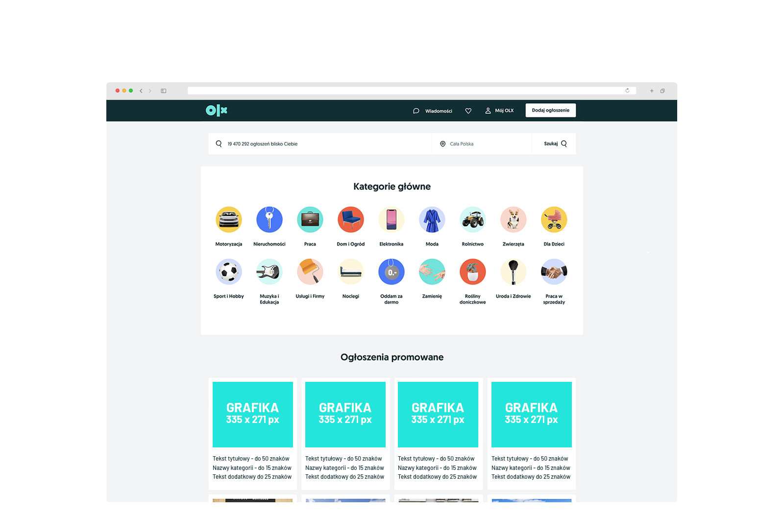 Premium boxes » OLX Reklama | OLX Reklama