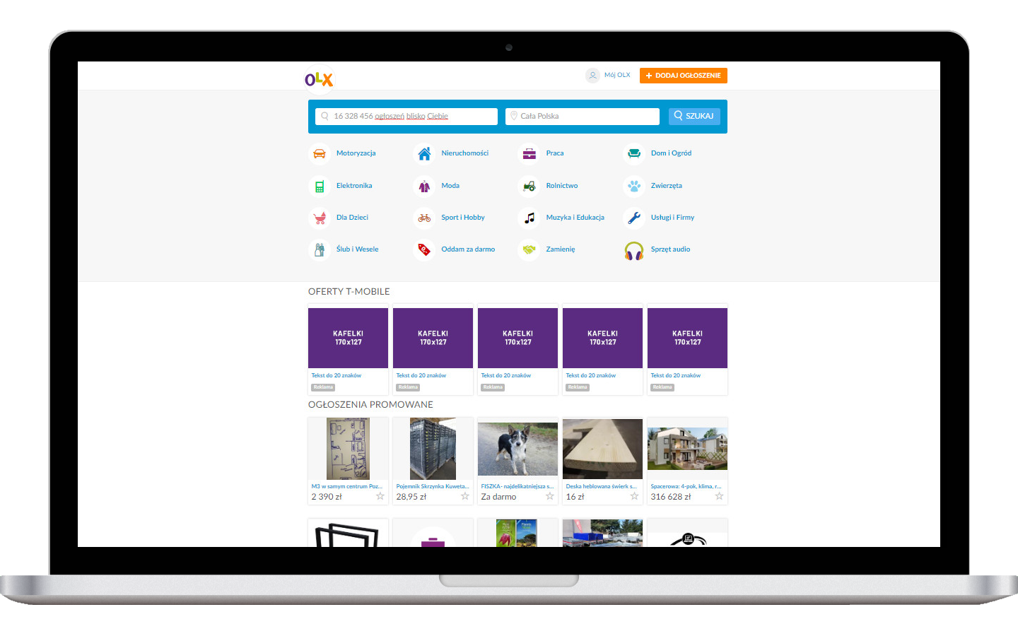 Premium boxes » OLX Reklama | OLX Reklama